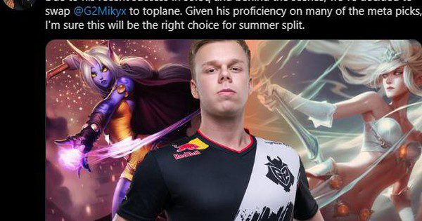 League of Legends: After Caps and Perkz, G2's 'Circus' Continues to ...