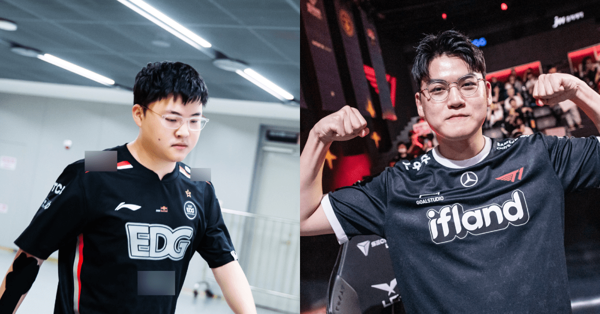 Former EDG Manager Claims Gumayusi is Just an Average ADC, Faced ...