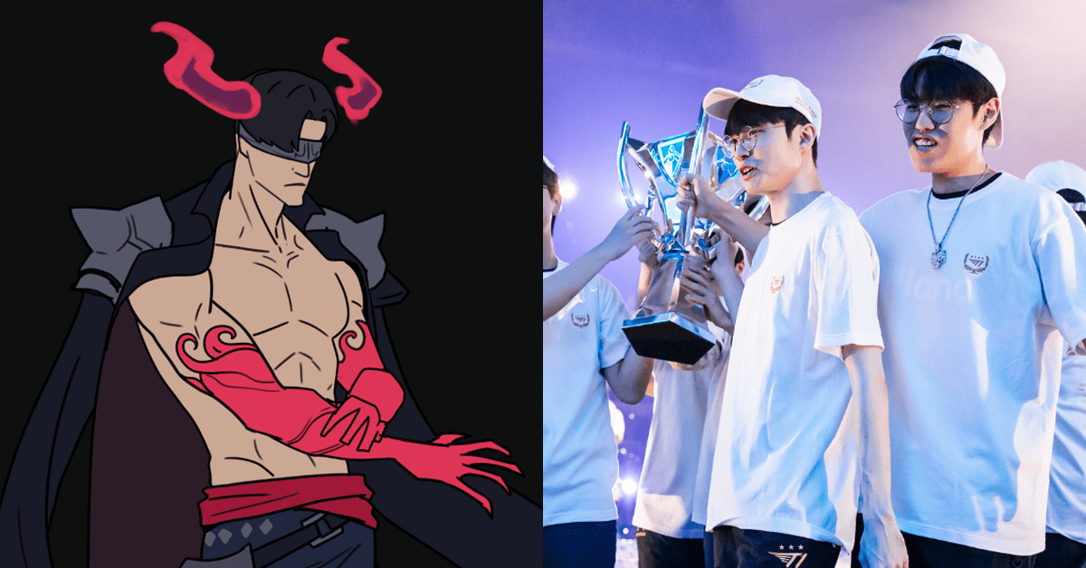T1's Epic Champion Skin Theme "Demon Legion" Surprises Fans | Esport Pulse