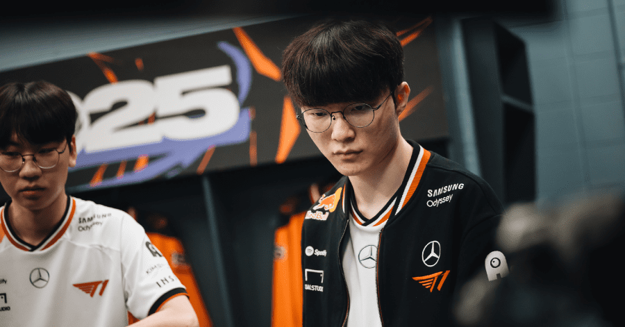 MSI 2025: Iconic Image of Faker Surfaces | Esport Pulse