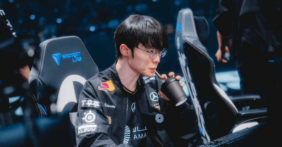 Before the 2025 Worlds Finals, Faker Sets a "Stunning" Record | Esport ...