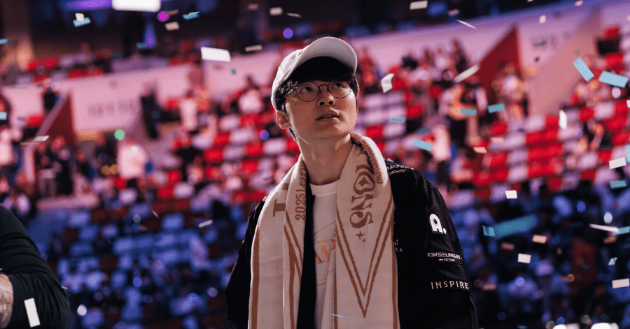 Faker Breaks Tradition for the First Time in His Career, Outplays T1 ...