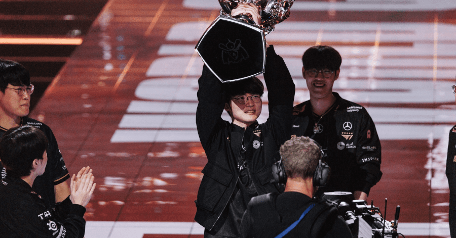 Rare Moment of Faker Makes the Community Go Wild | Esport Pulse