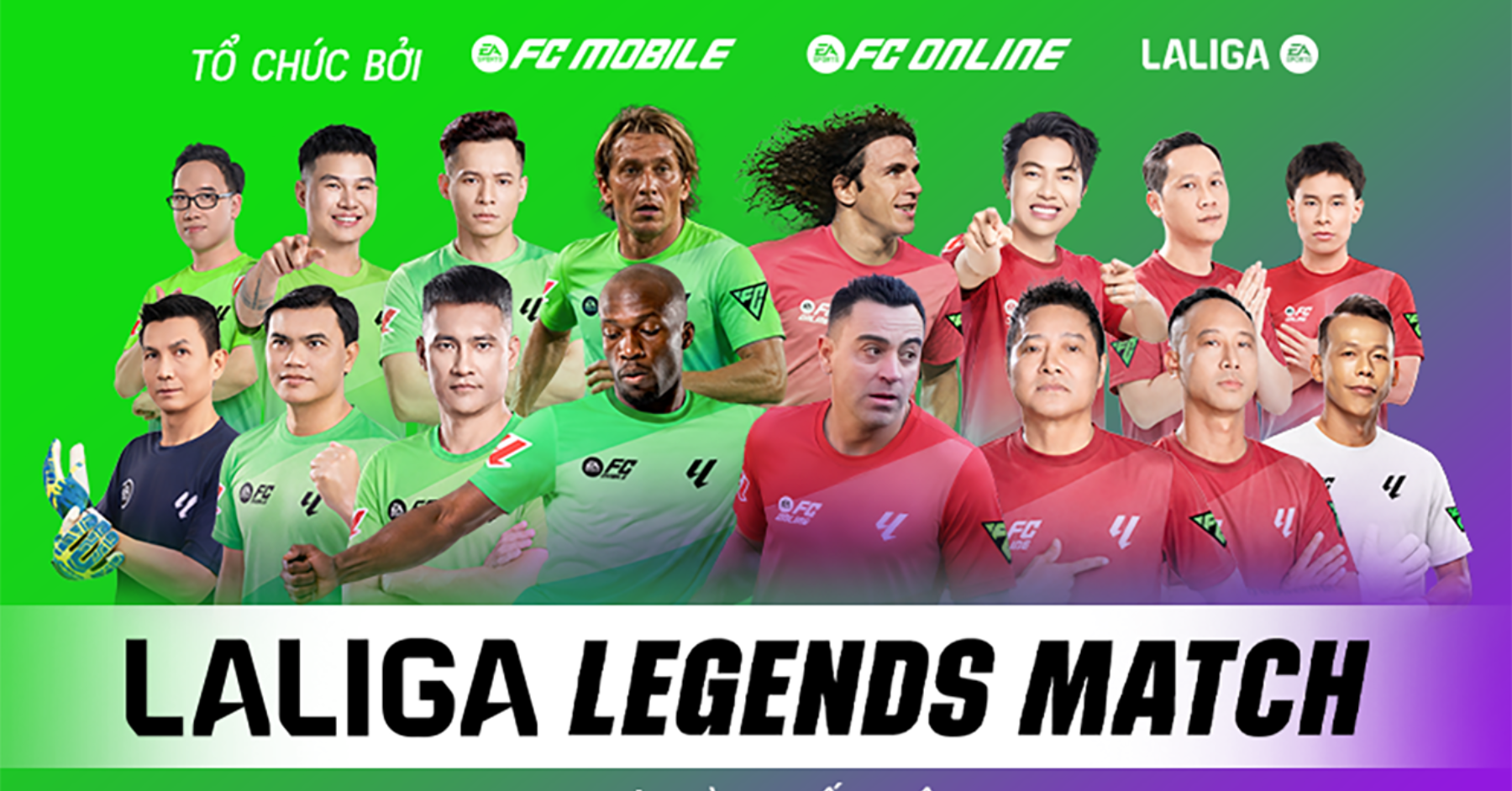 FC Mobile and FC Online Ignite Vietnam’s Football Summer with La Liga ...